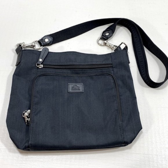 Roots | Bags | Roots 73 Crossbody Bag In Canvas Black | Poshmark
